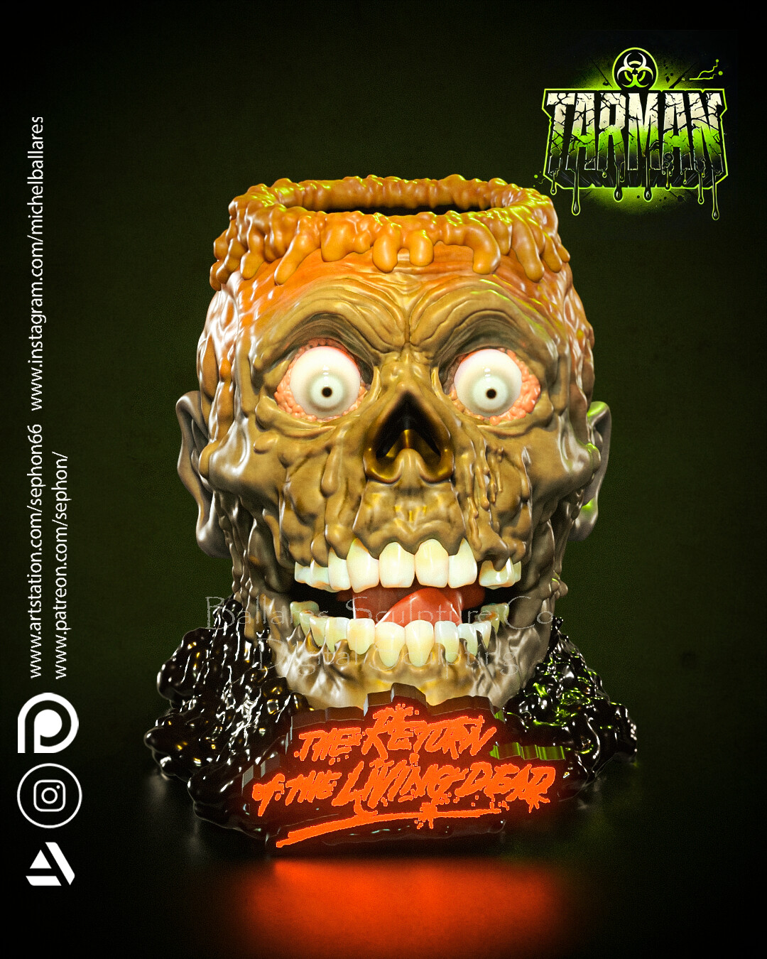 Michel Ballares Rodriguez - TARMAN ACCESORIES BY CREATIVE GEEK MB