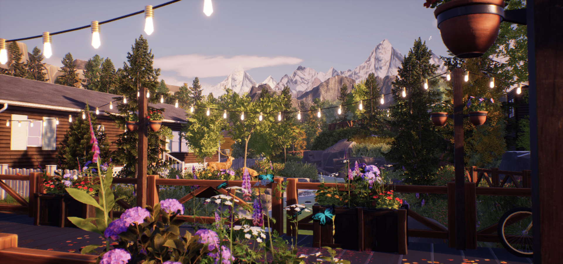 ArtStation - Mountain Town