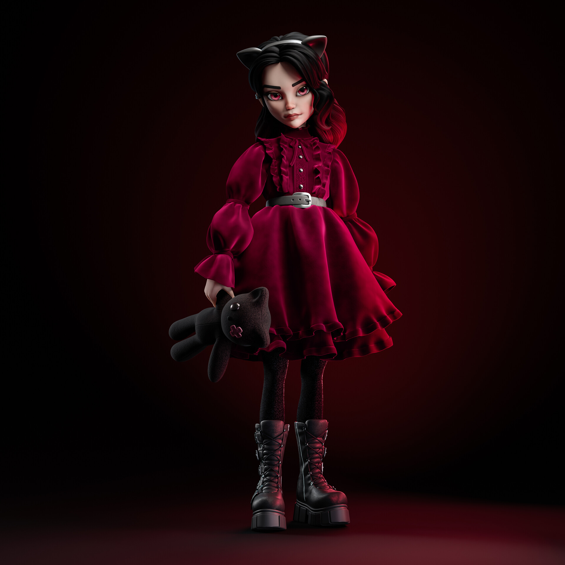 ArtStation - Gothic Girl