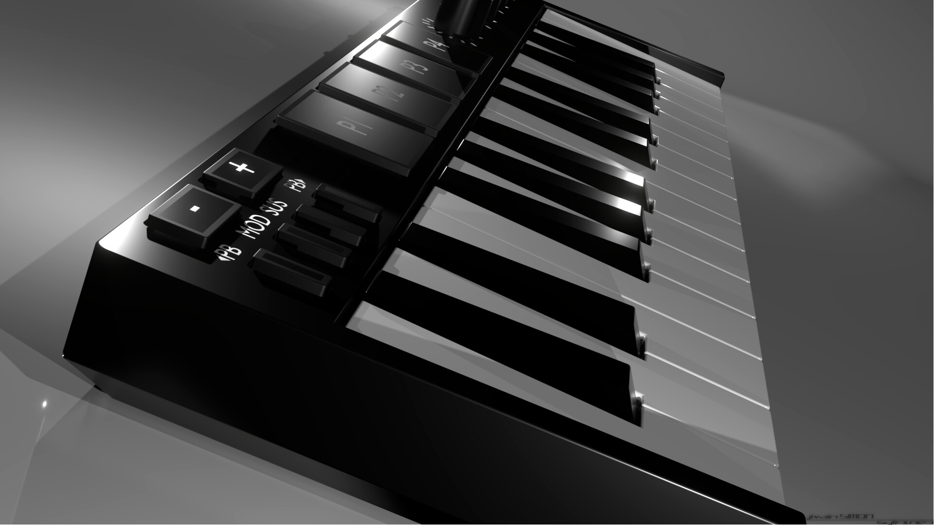 ArtStation - Master keyboard
