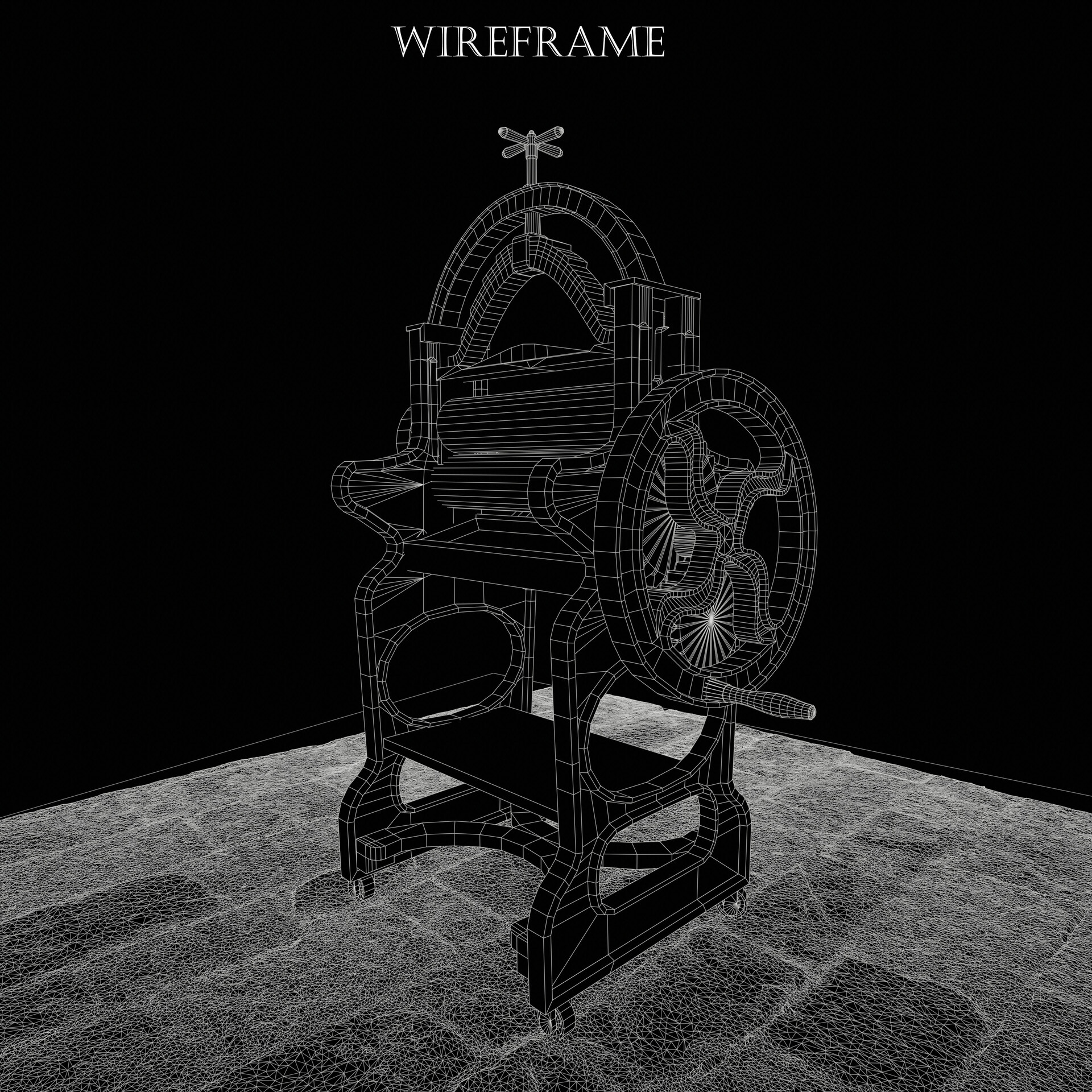 RUPALI BISHT - Mangle MACHINE