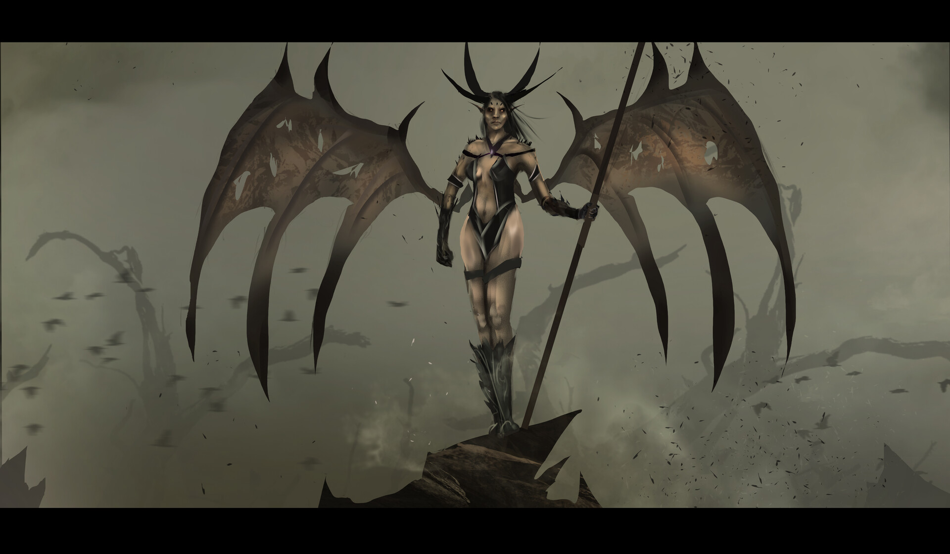 ArtStation - Upper Harpy