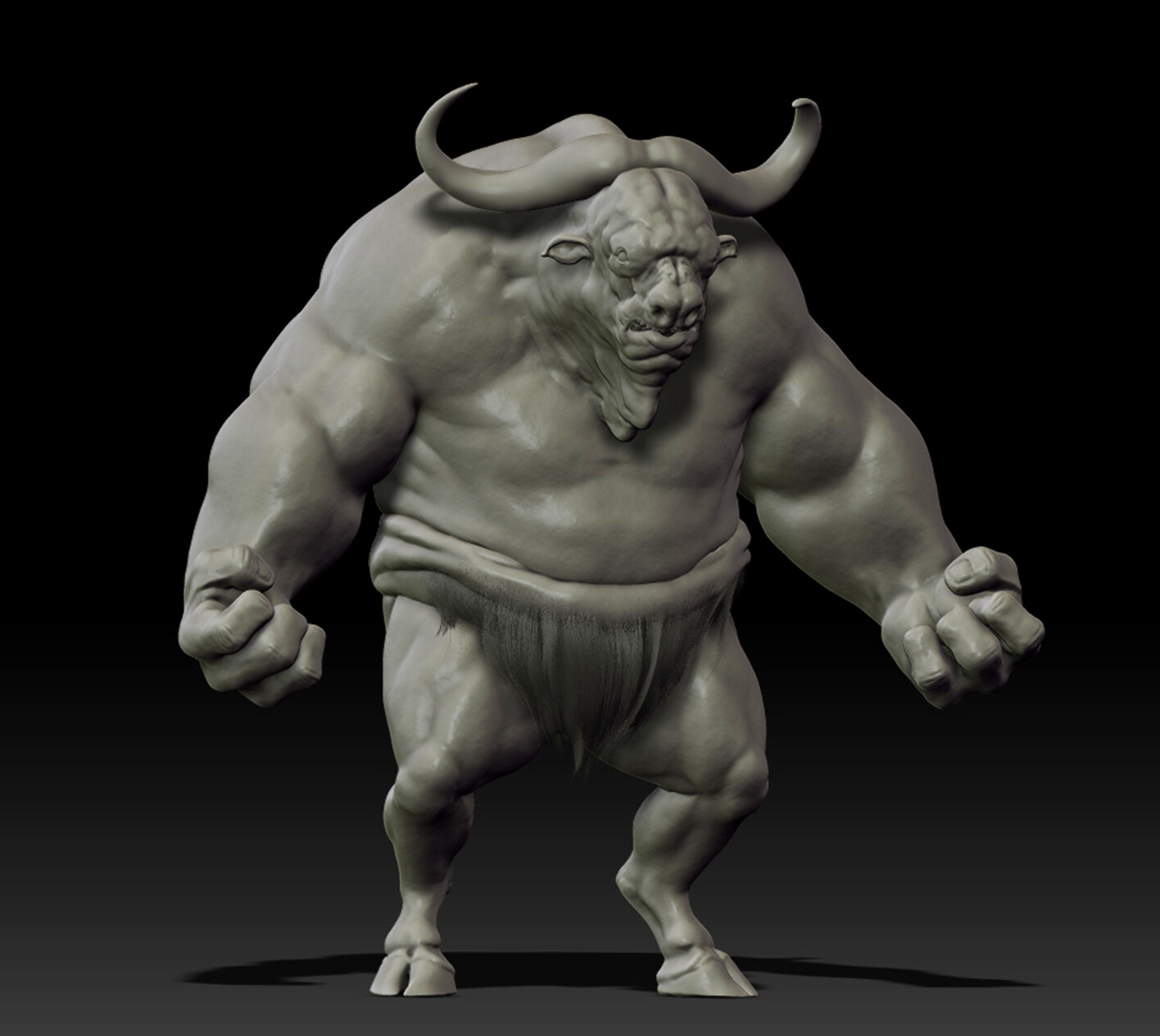 ArtStation - Minotaur