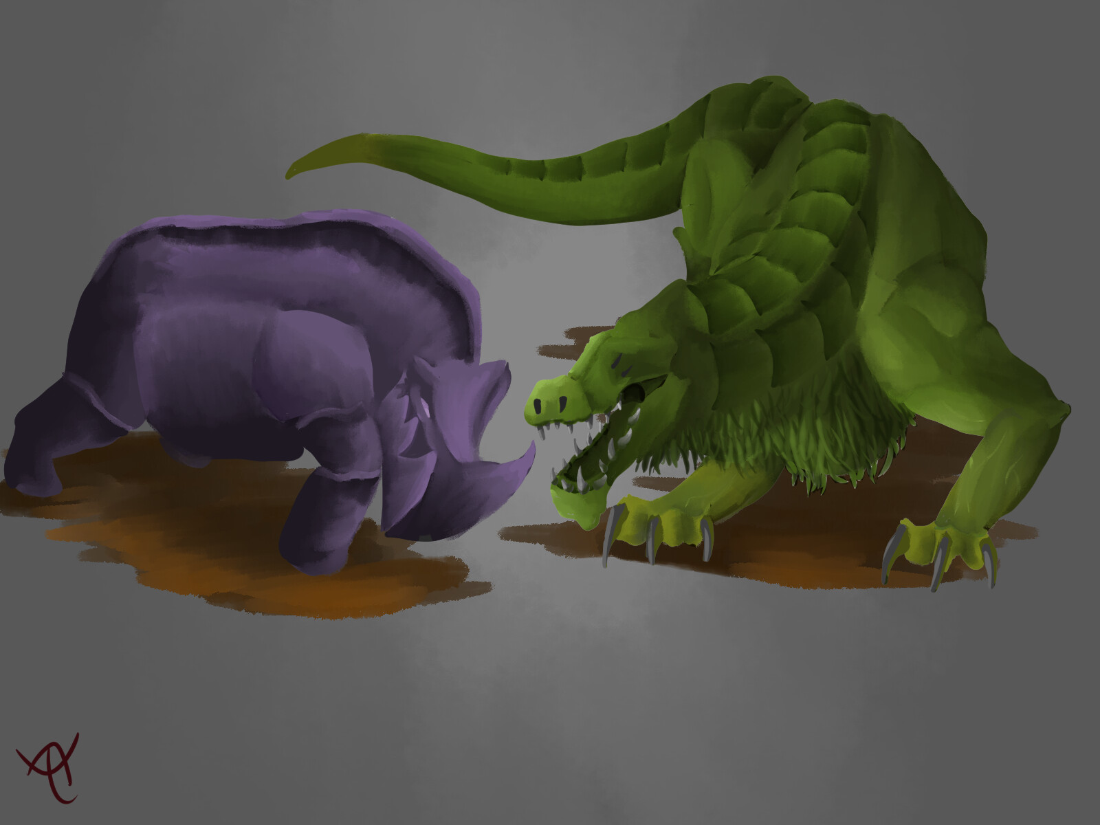 ArtStation - Land Rivals