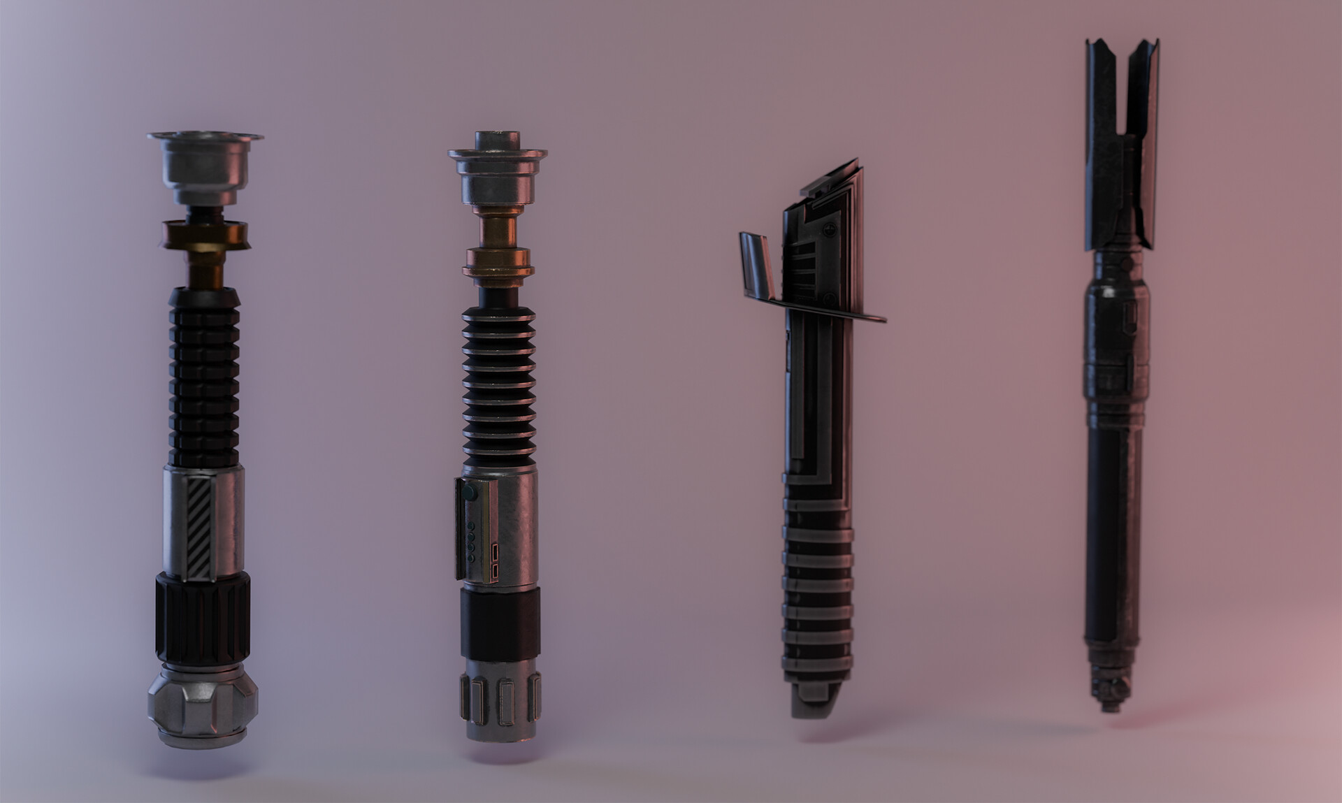 ArtStation - Star Wars: Lightsaber Collection