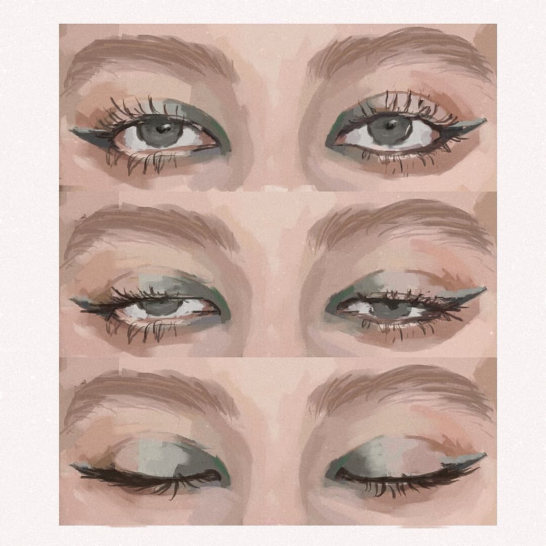 ArtStation - makeup art