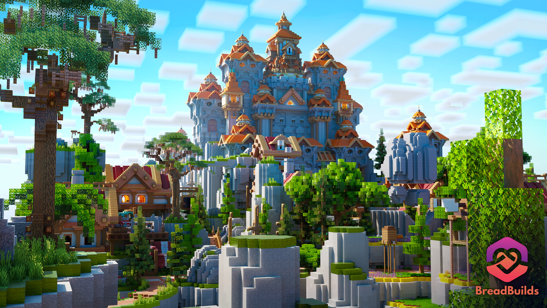 ArtStation - Sunrise Kingdom