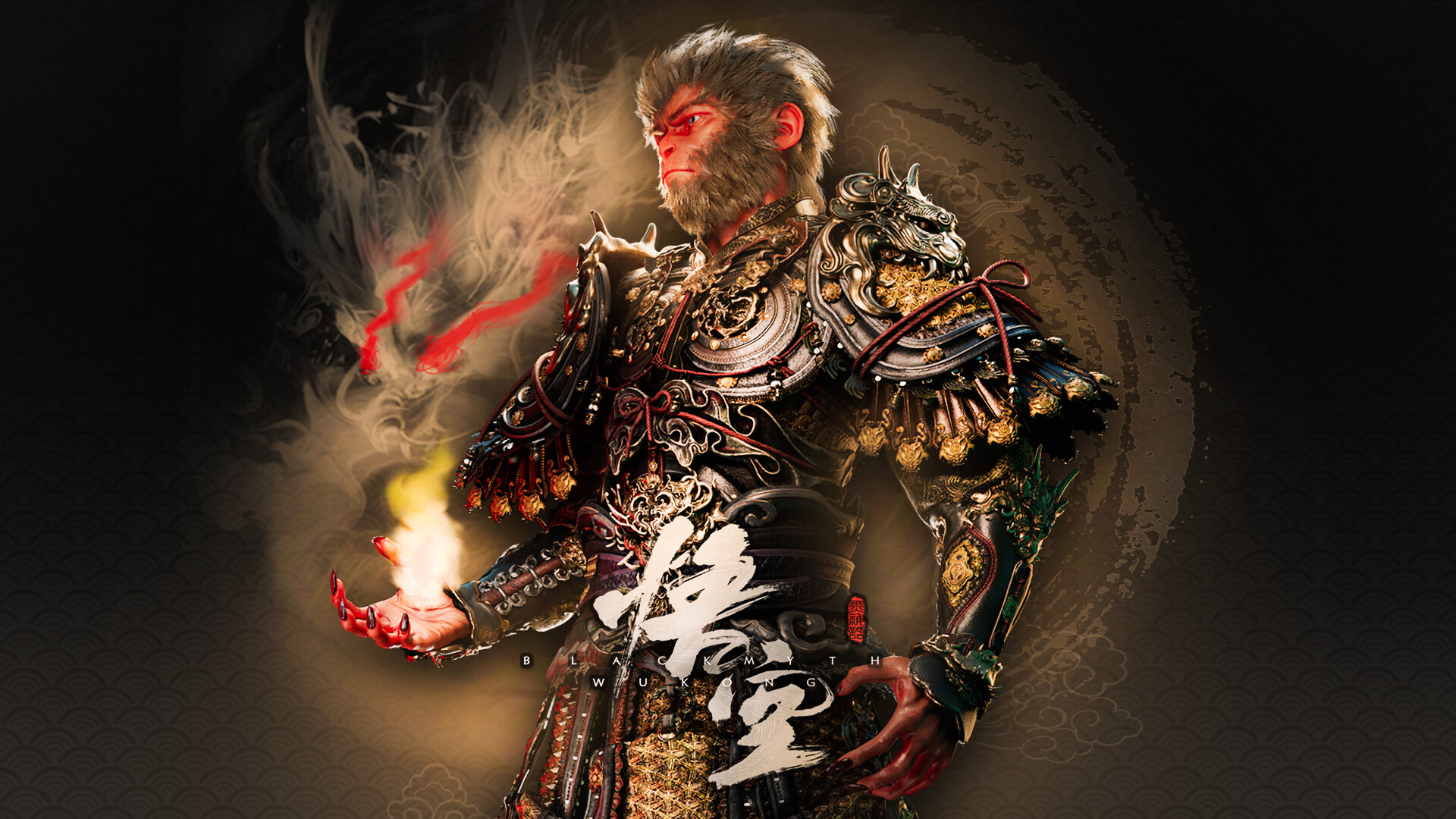 ArtStation - Black Myth Wukong's Wukong