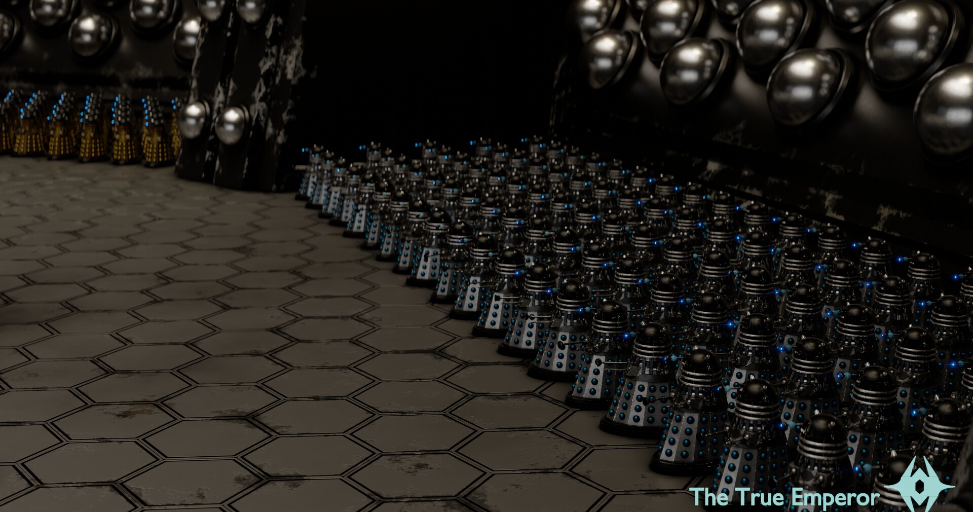 The True Emperor - Court of the Dalek Emperor