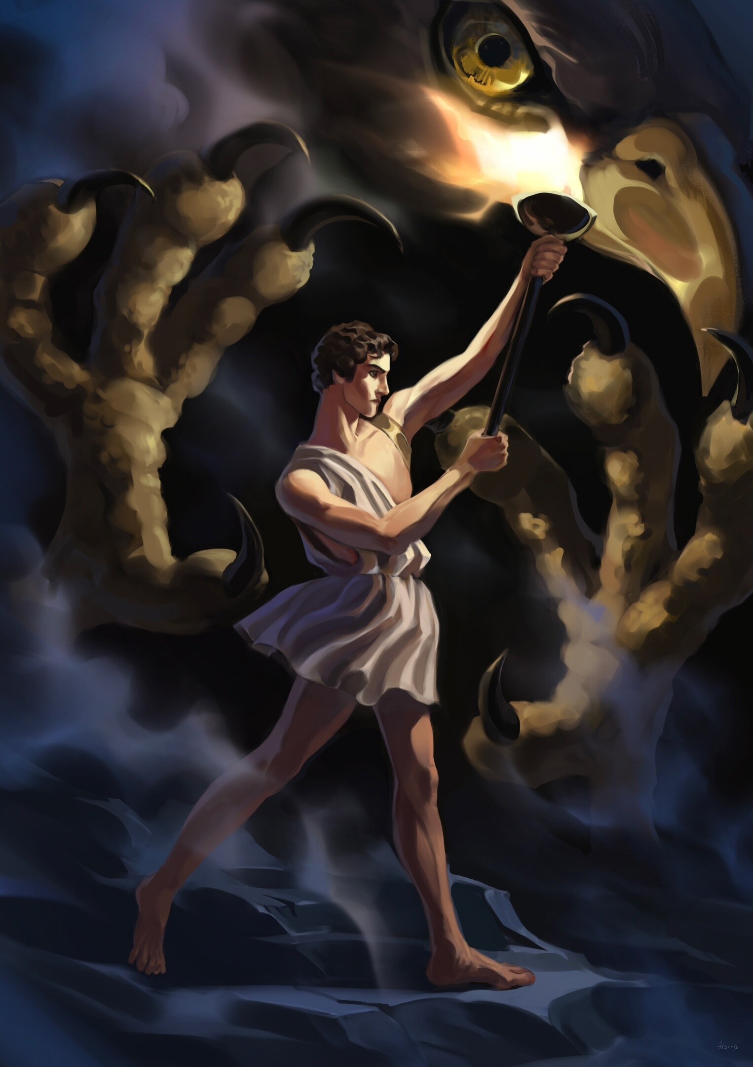 ArtStation - Prometheus