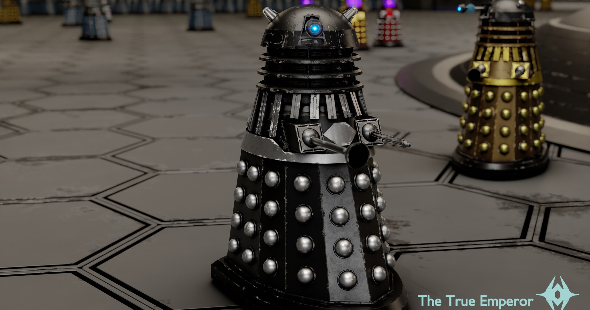 The True Emperor - Court of the Dalek Emperor