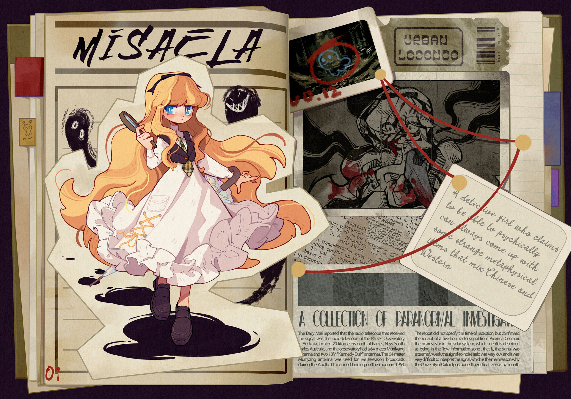 ArtStation - misaela