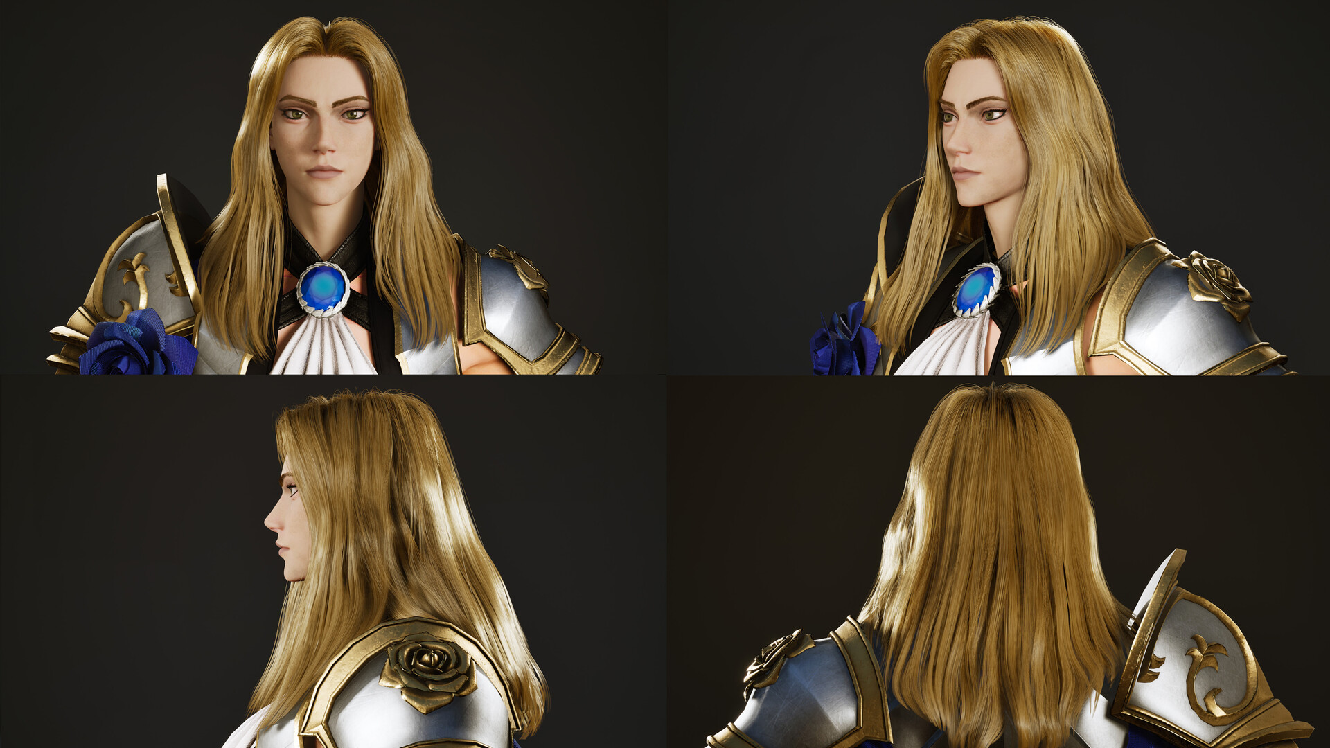 ArtStation - MLBB Character works (Soloz Game of Life)