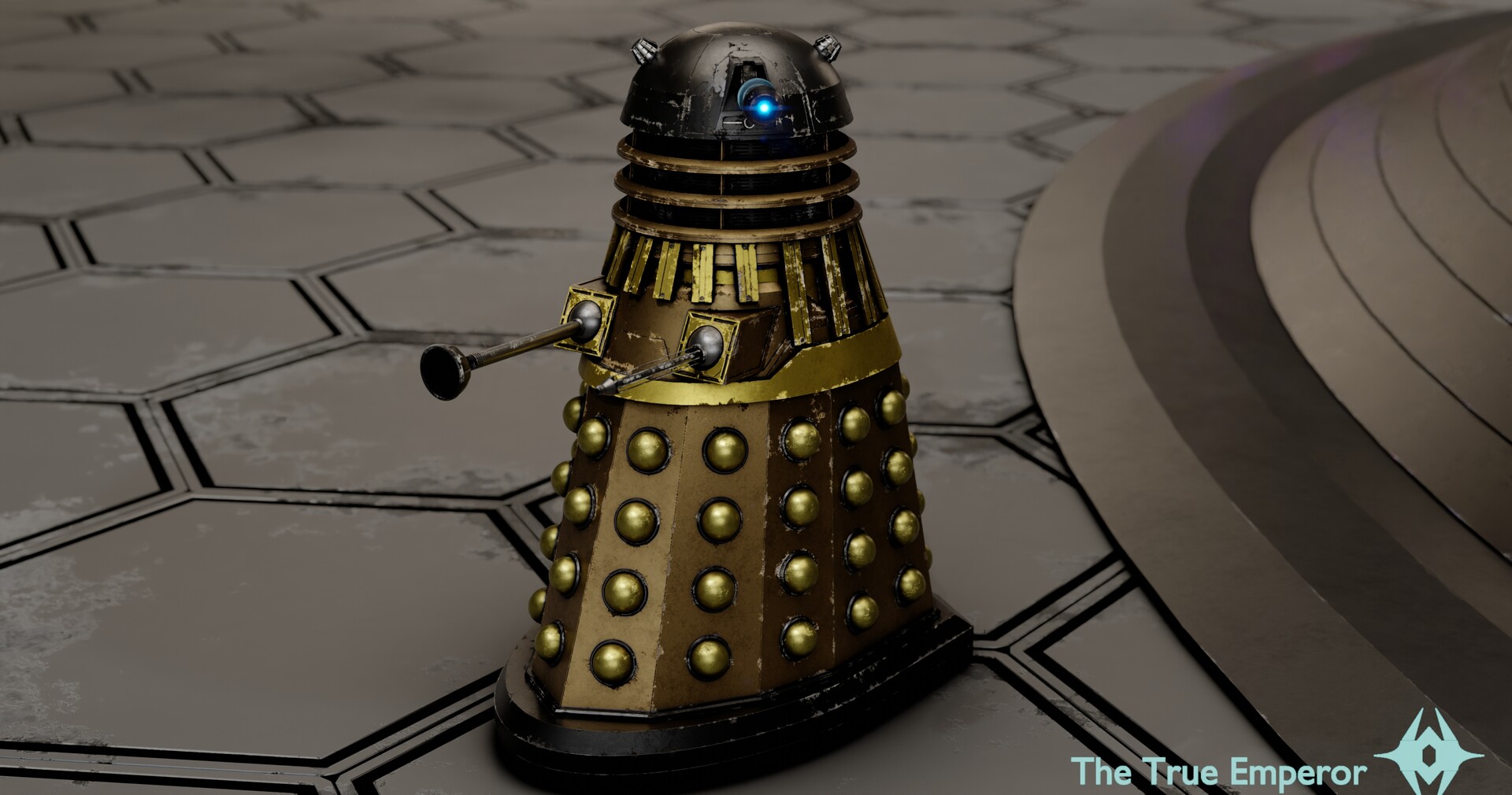 The True Emperor - Court of the Dalek Emperor