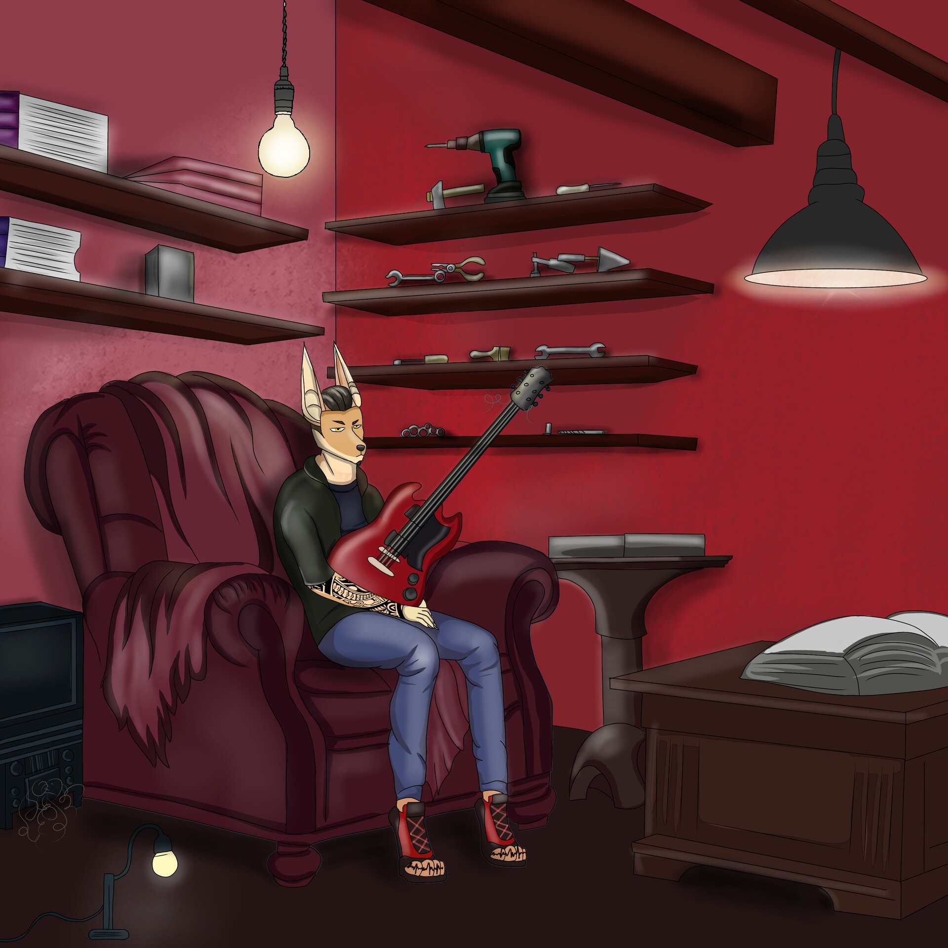 ArtStation - String Theory Gone Wrong!