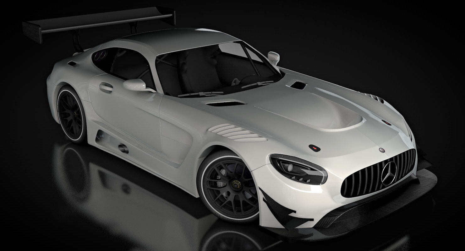 ArtStation - Car Modeling