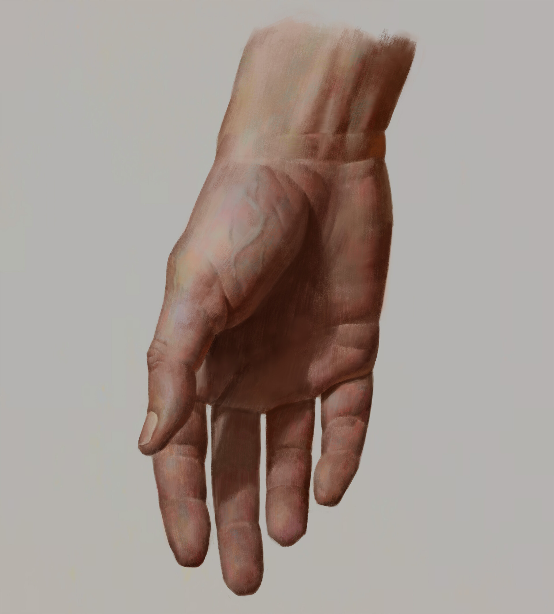 Naranbaatar Ganbold - Hand studies