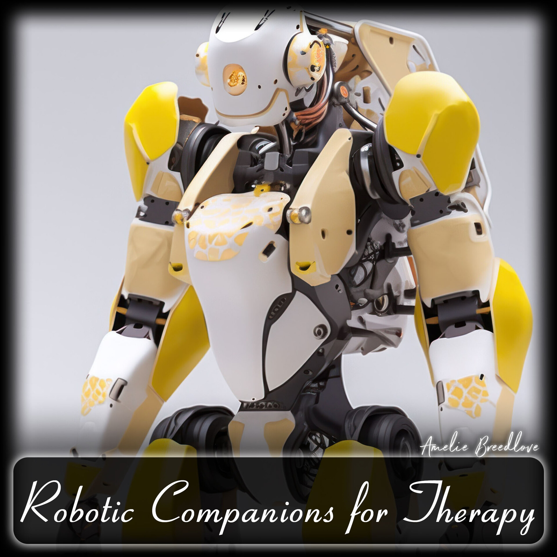 ArtStation - 200 Fantasy Robotic Companions for Therapy Reference Pack ...