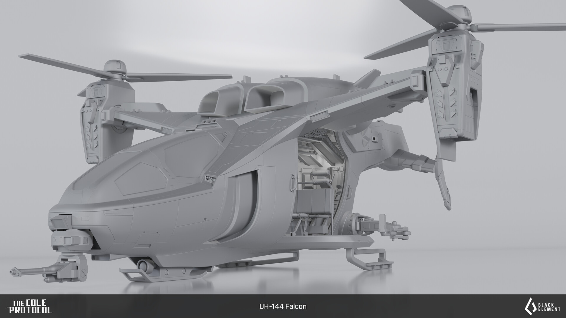 Trystan Holland - UH-144 Falcon - Halo