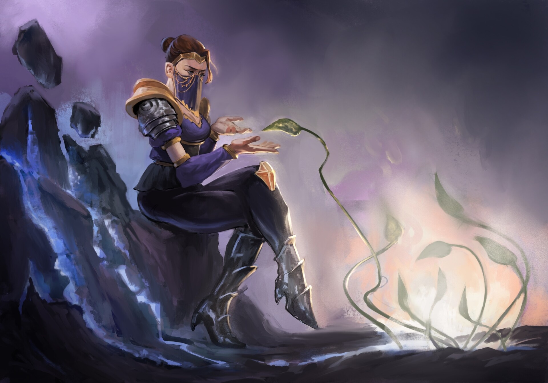 ArtStation - Hermit character concept