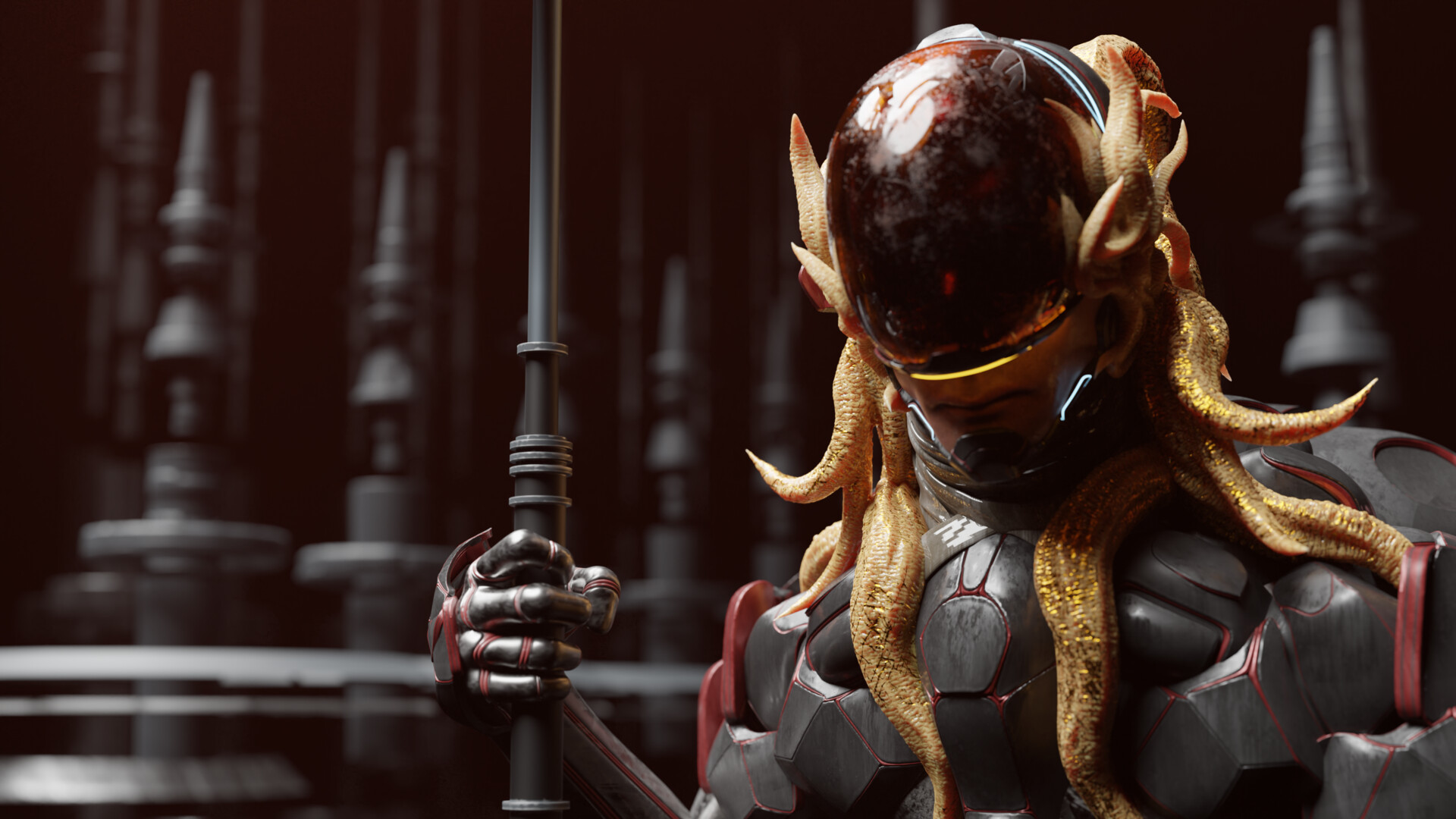 ArtStation - Nebula Knight