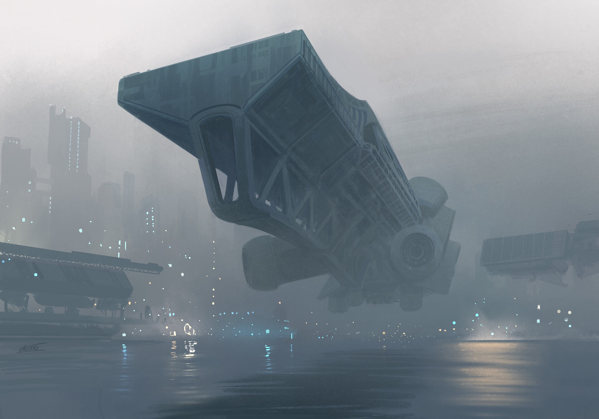 ArtStation - Hovering behemoth