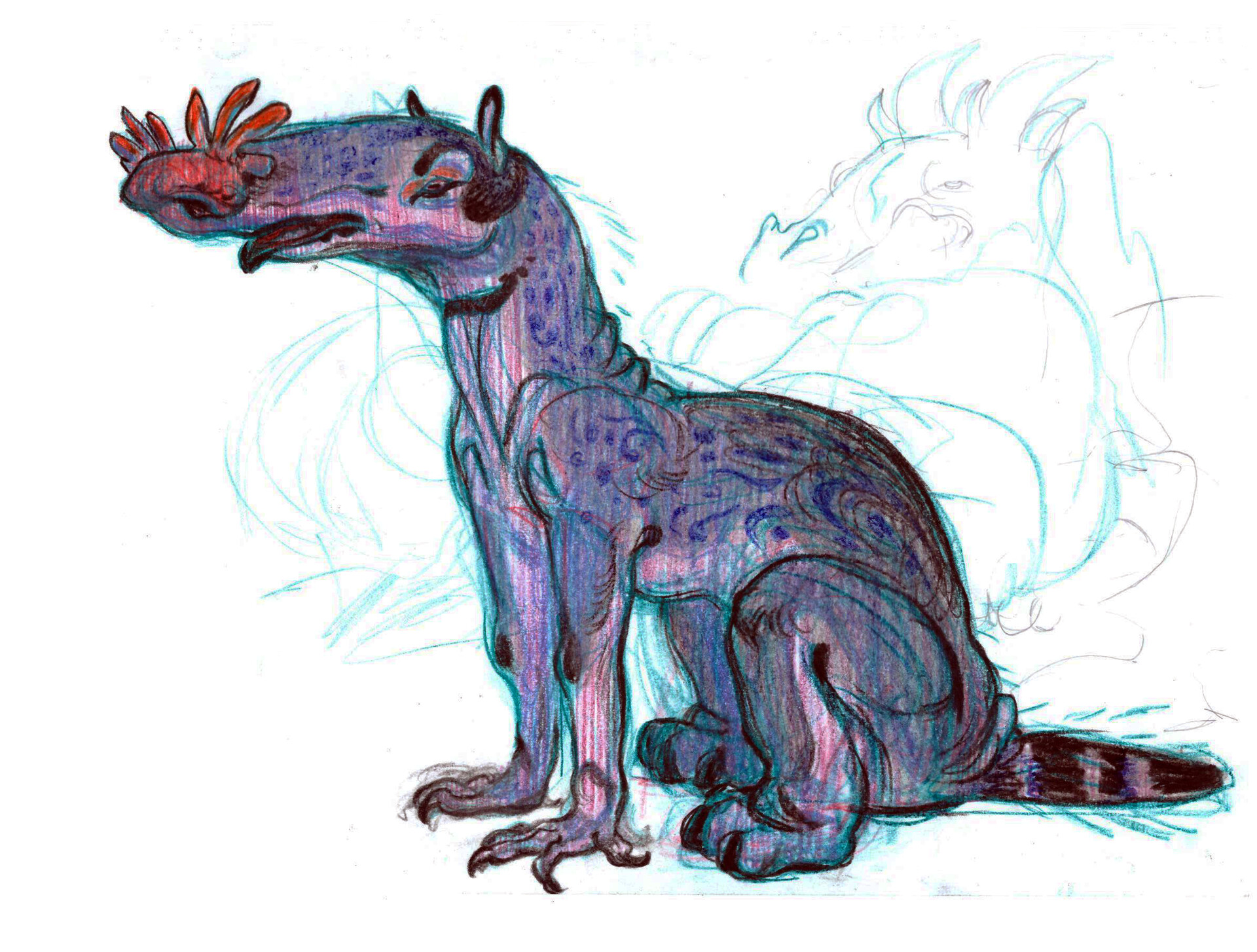 ArtStation - Finder creature