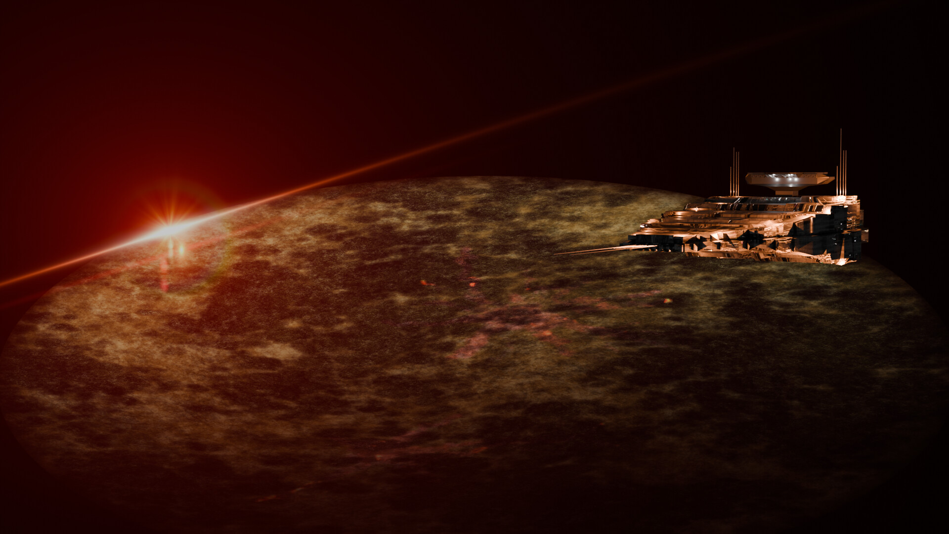 ArtStation - USCSS PALMA