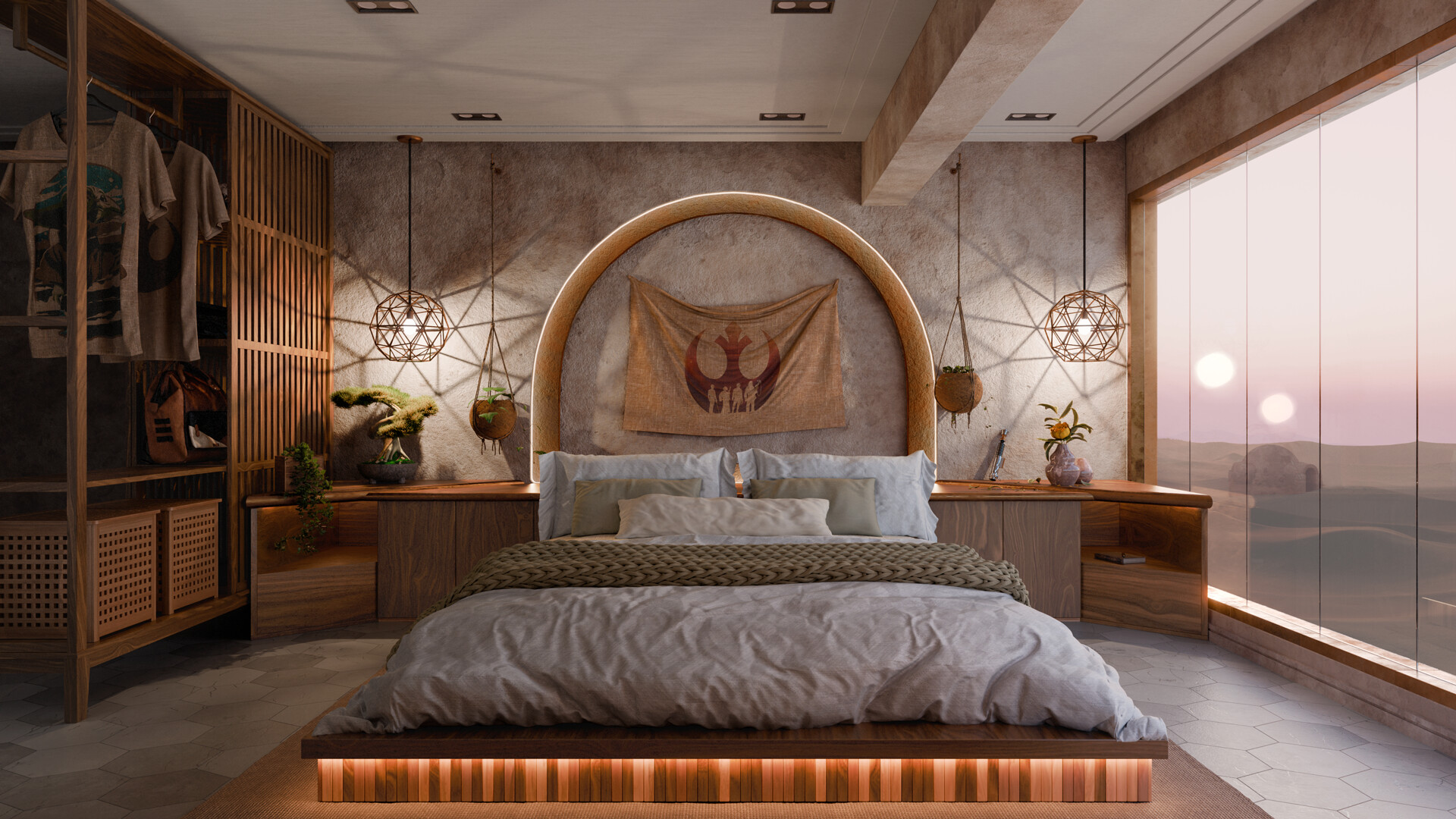 star wars bed canopy