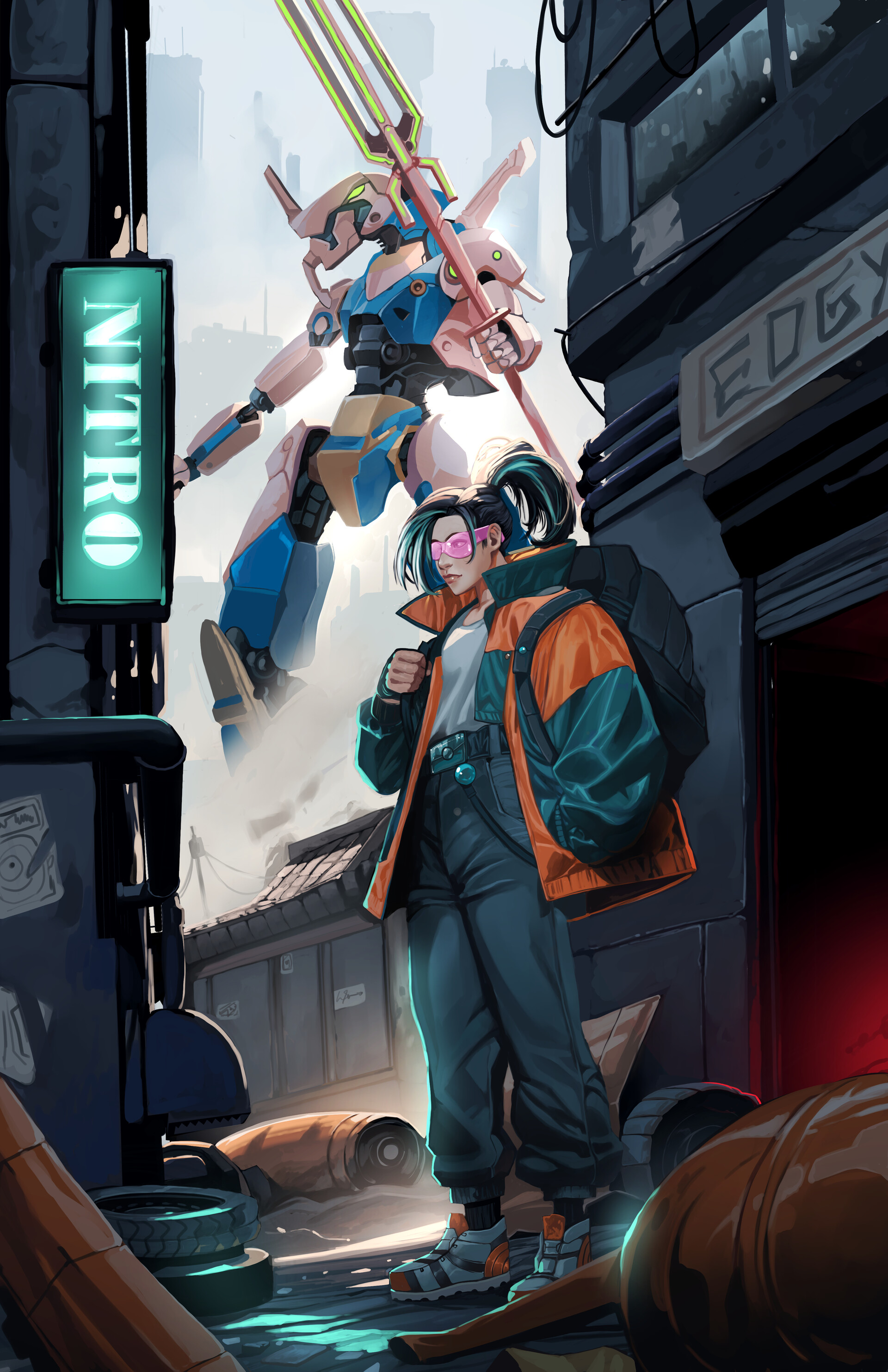 ArtStation - Giant Robot