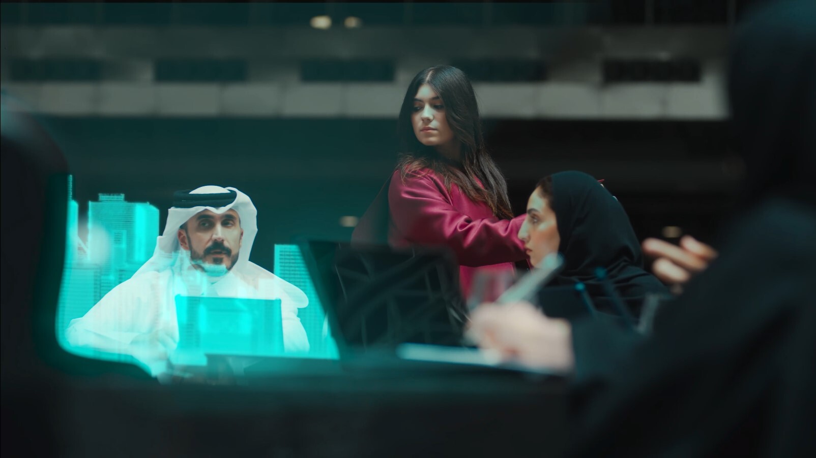 ArtStation - doha skyline