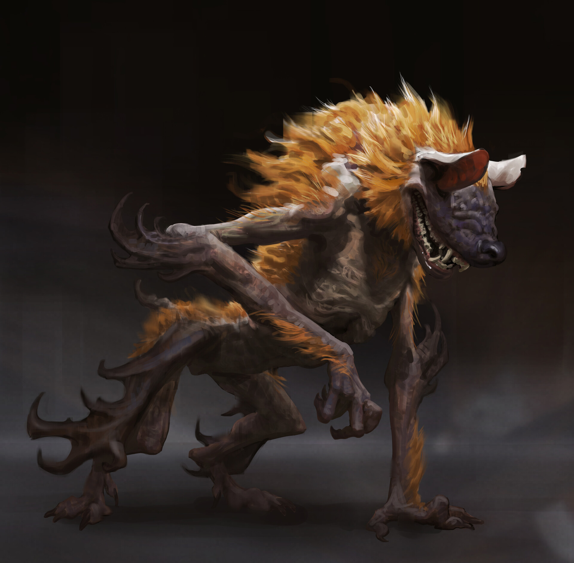 ArtStation - Bat Demon