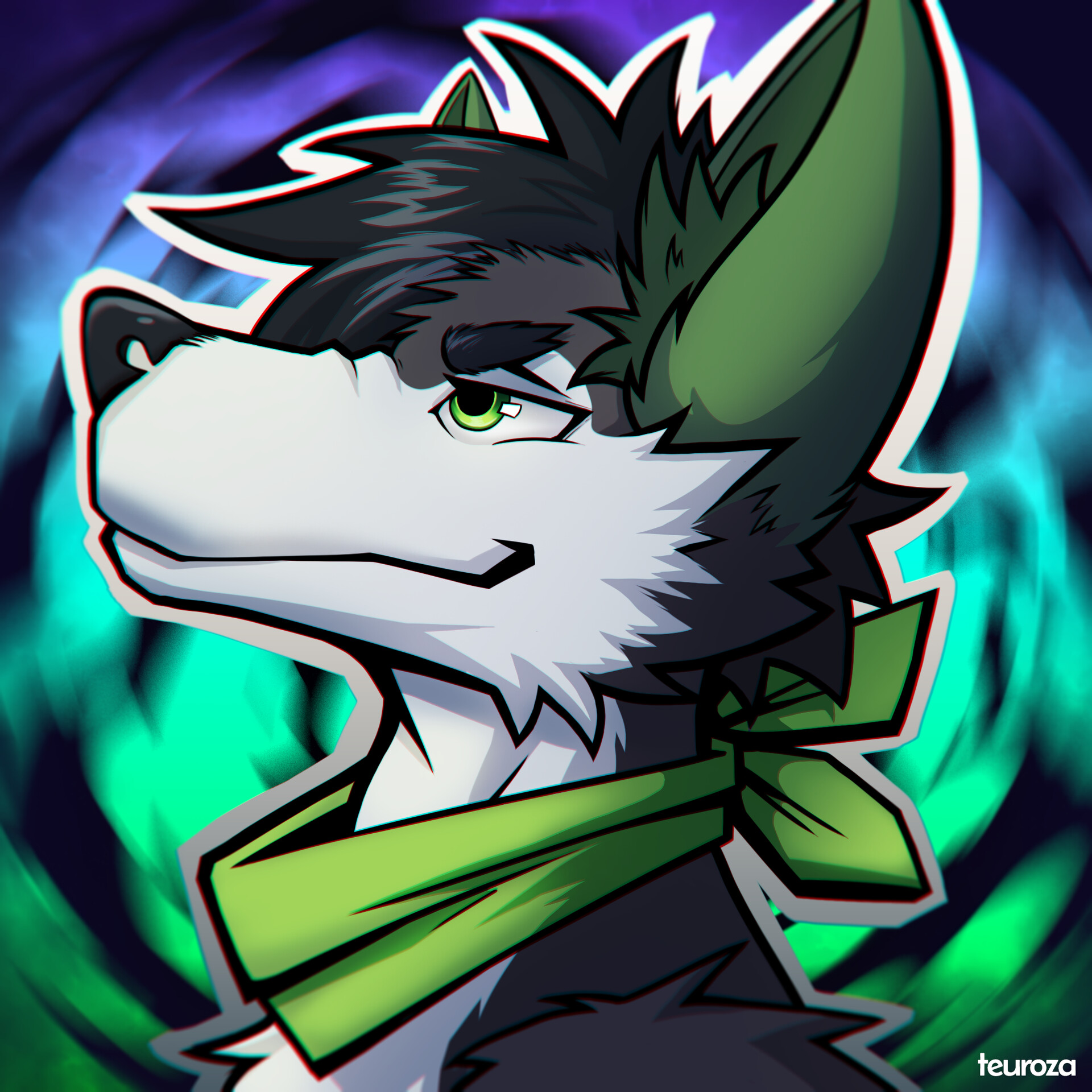 ArtStation - Furry Icon Commission