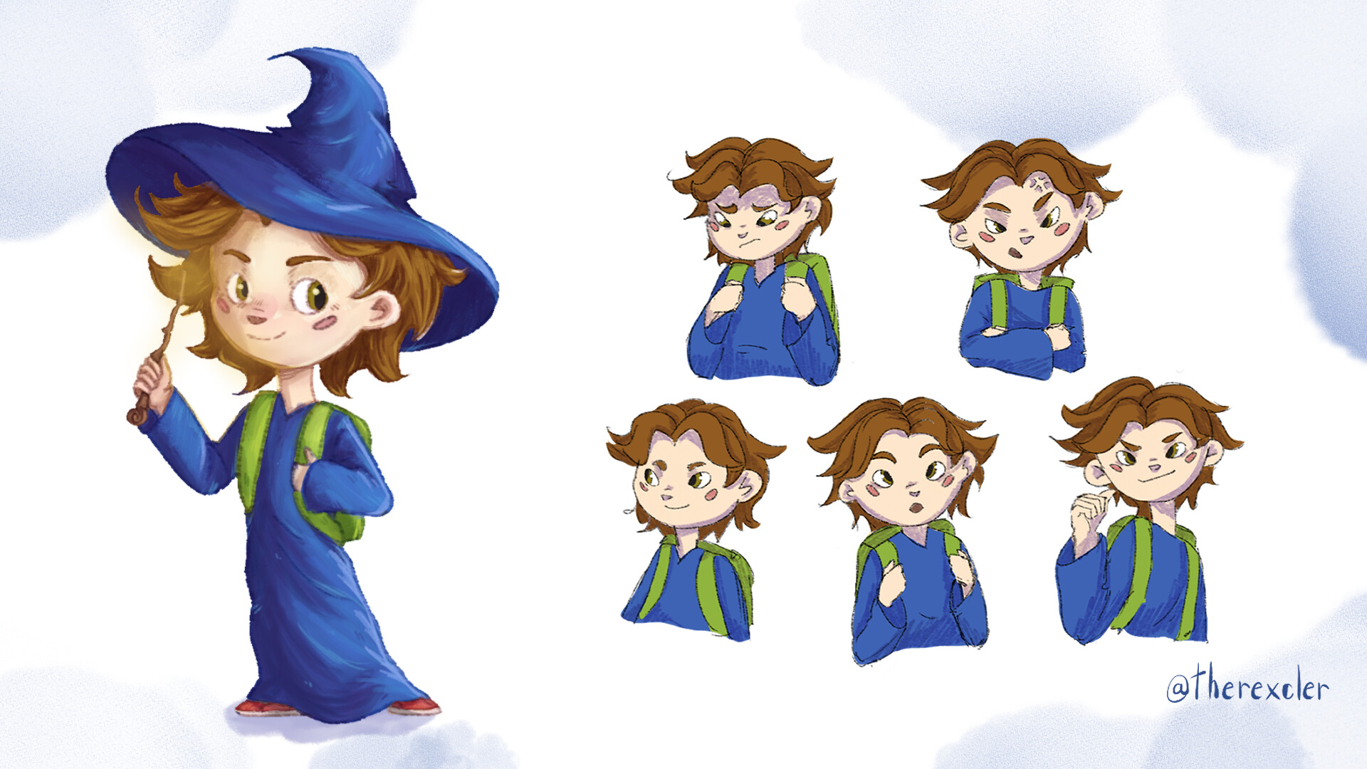 ArtStation - Tim - Character Design and Concept