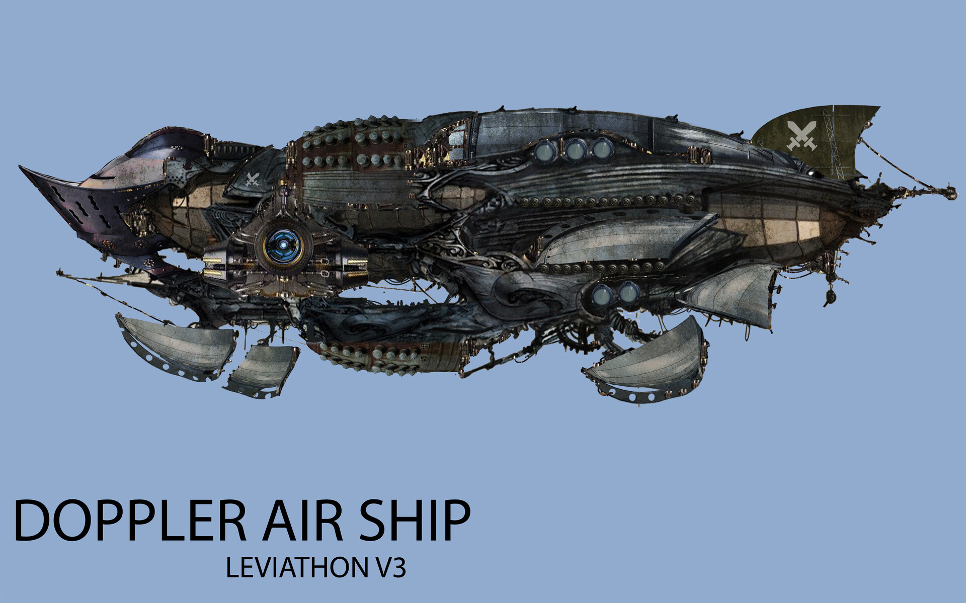 ArtStation - DOPPLER SHIPS 4