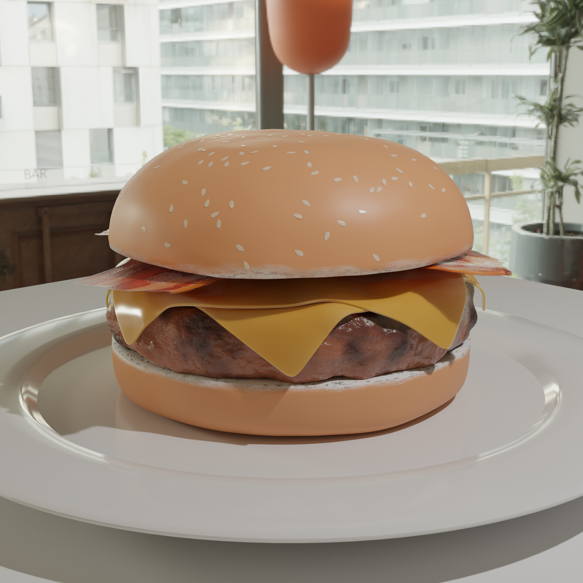 ArtStation - Hamburger