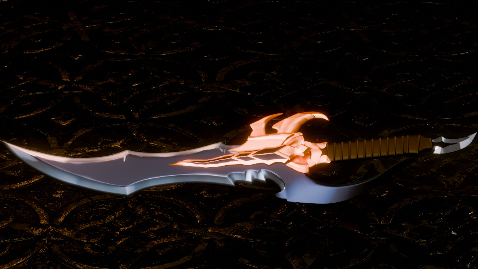 ArtStation - Kasaka's venom fang