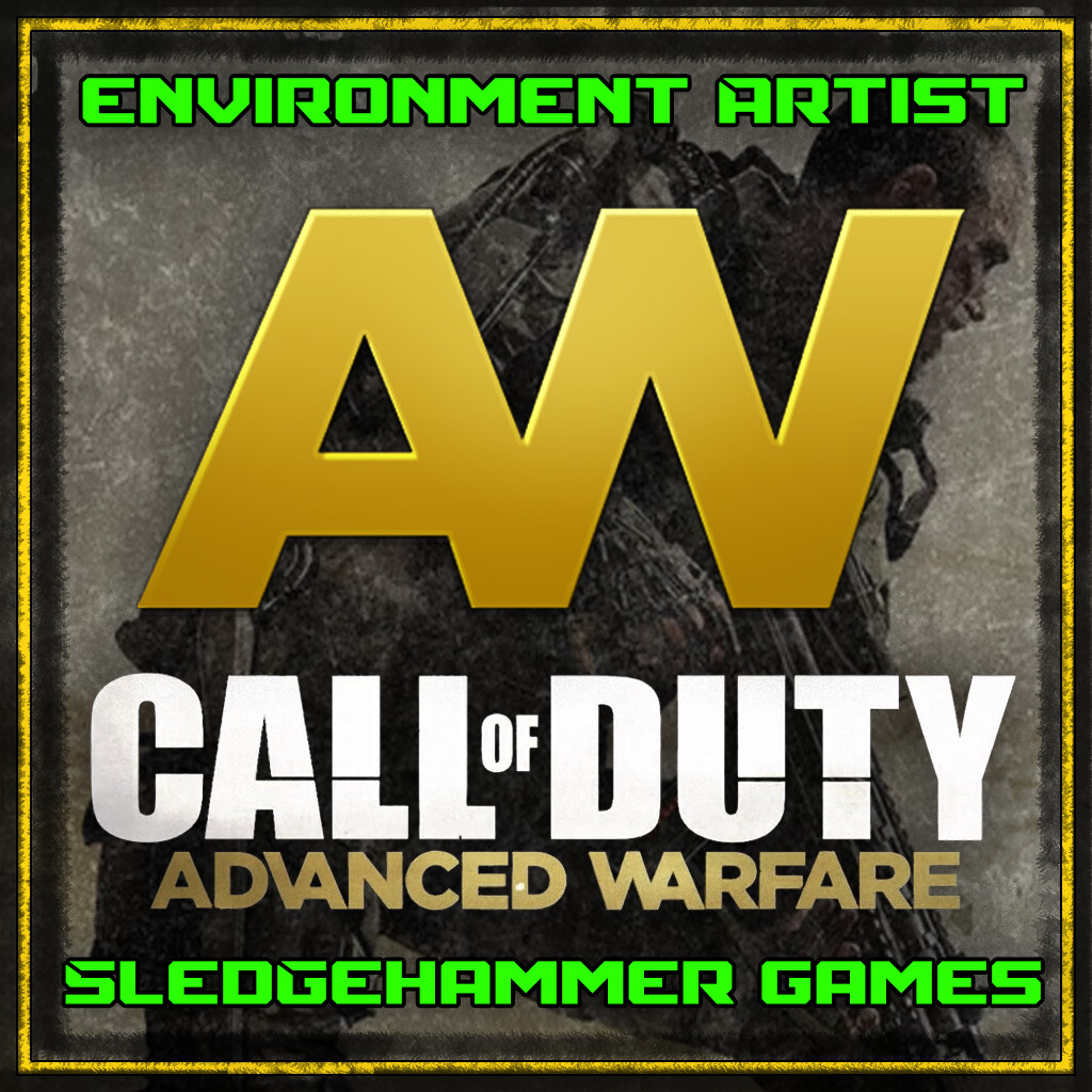 ArtStation - Call of Duty - Advanced Warfare - Environment Artist