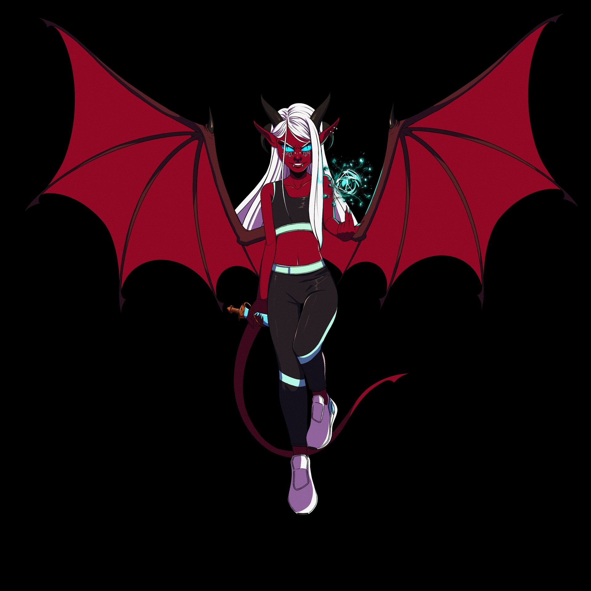 ArtStation - Imp Girl