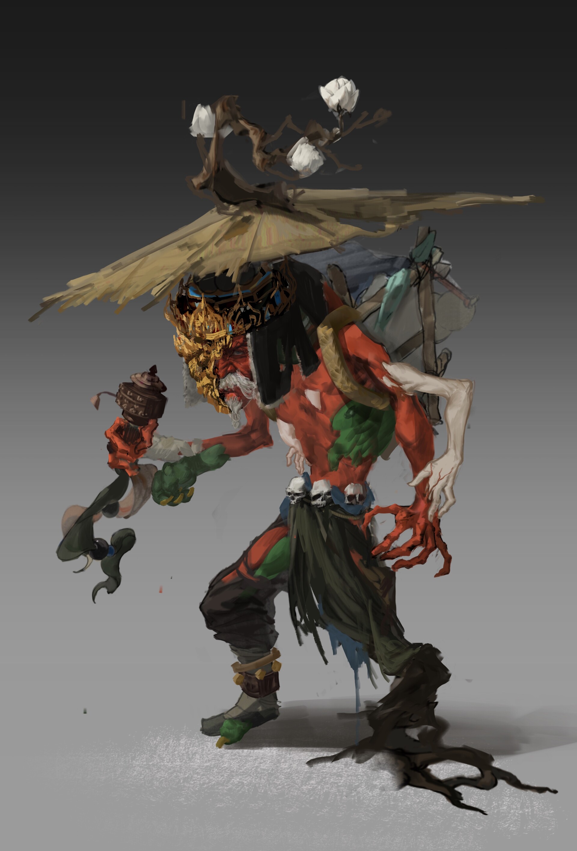 ArtStation - Gen Shen