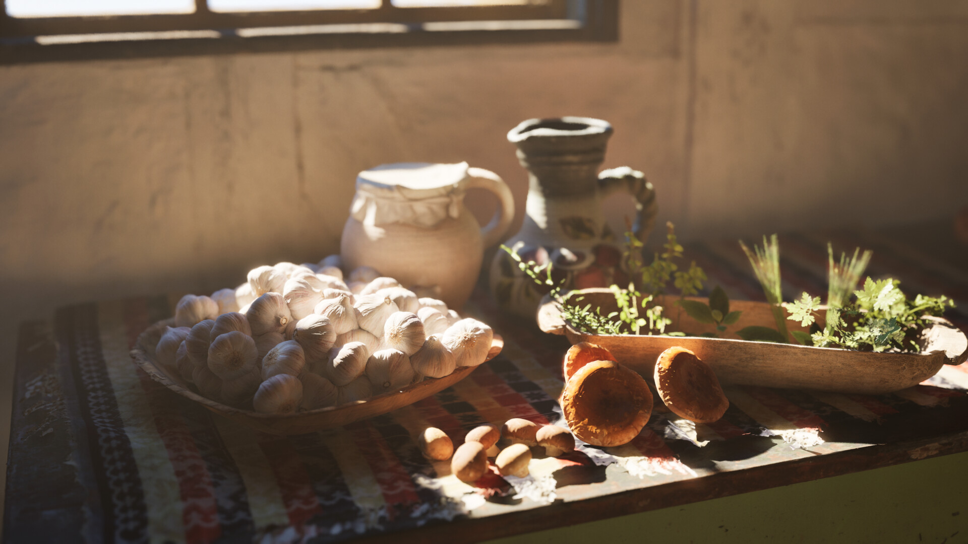 Cal M.Butnaru - Folkloric House Details