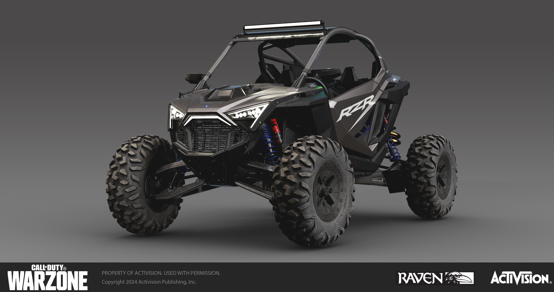 ArtStation - Polaris RZR Pro Ultimate | Call of Duty: Warzone | Hard ...