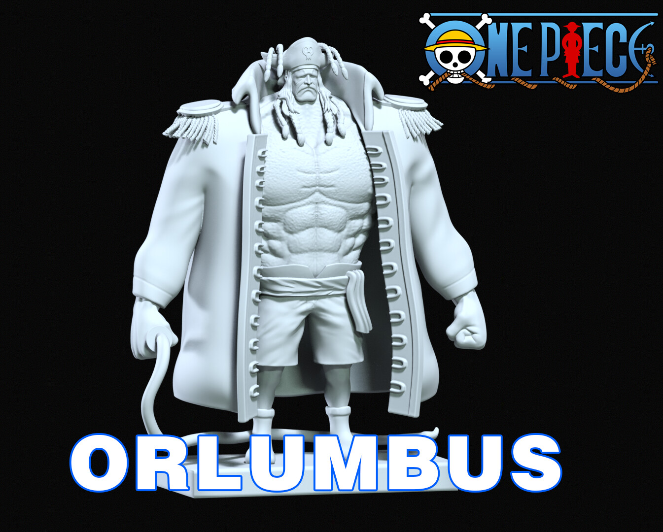 ArtStation - Orlumbus - Straw Hat Grand Fleet - ONE PIECE - 3d print