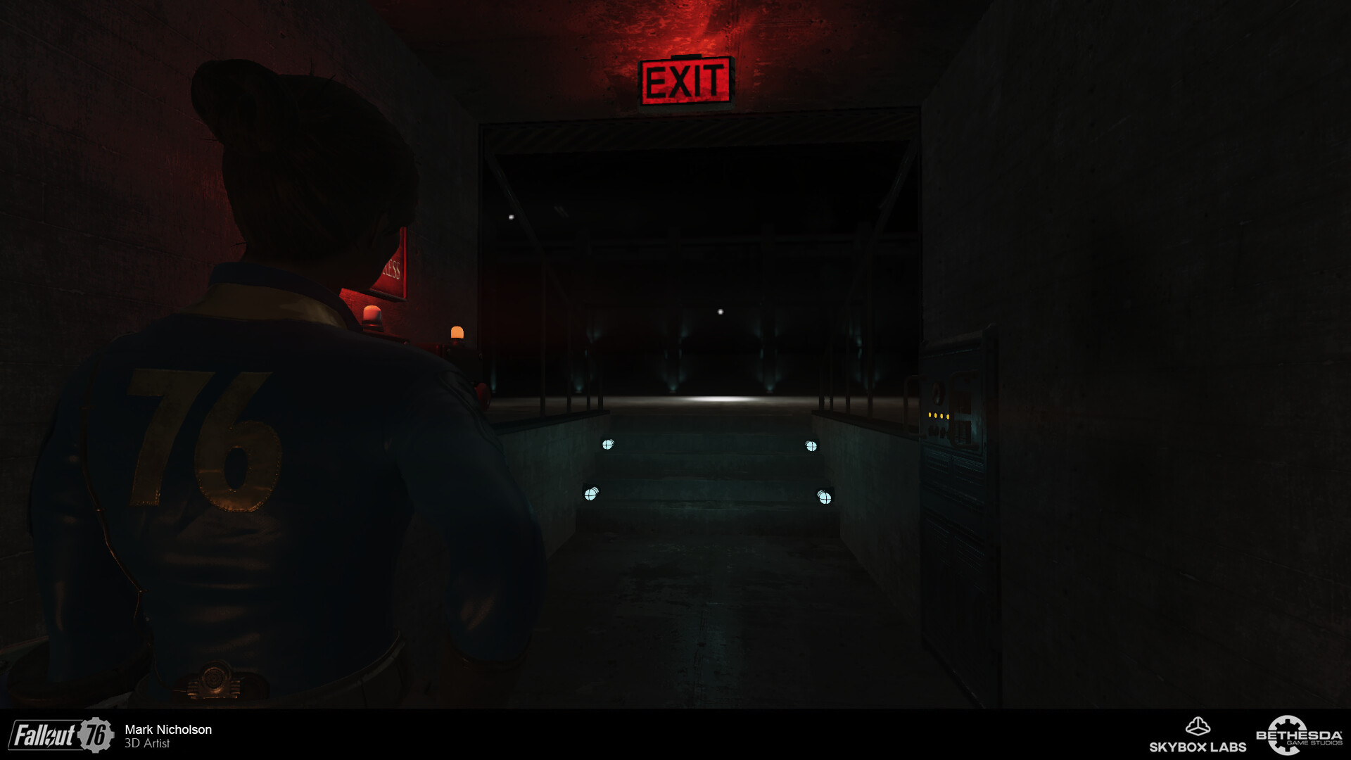 Mark Nicholson - Fallout 76 - Sound Stage Shelter