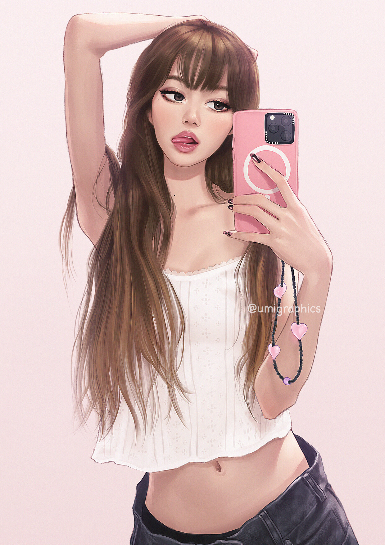 KAI (umigraphics) - Selfie Lisa