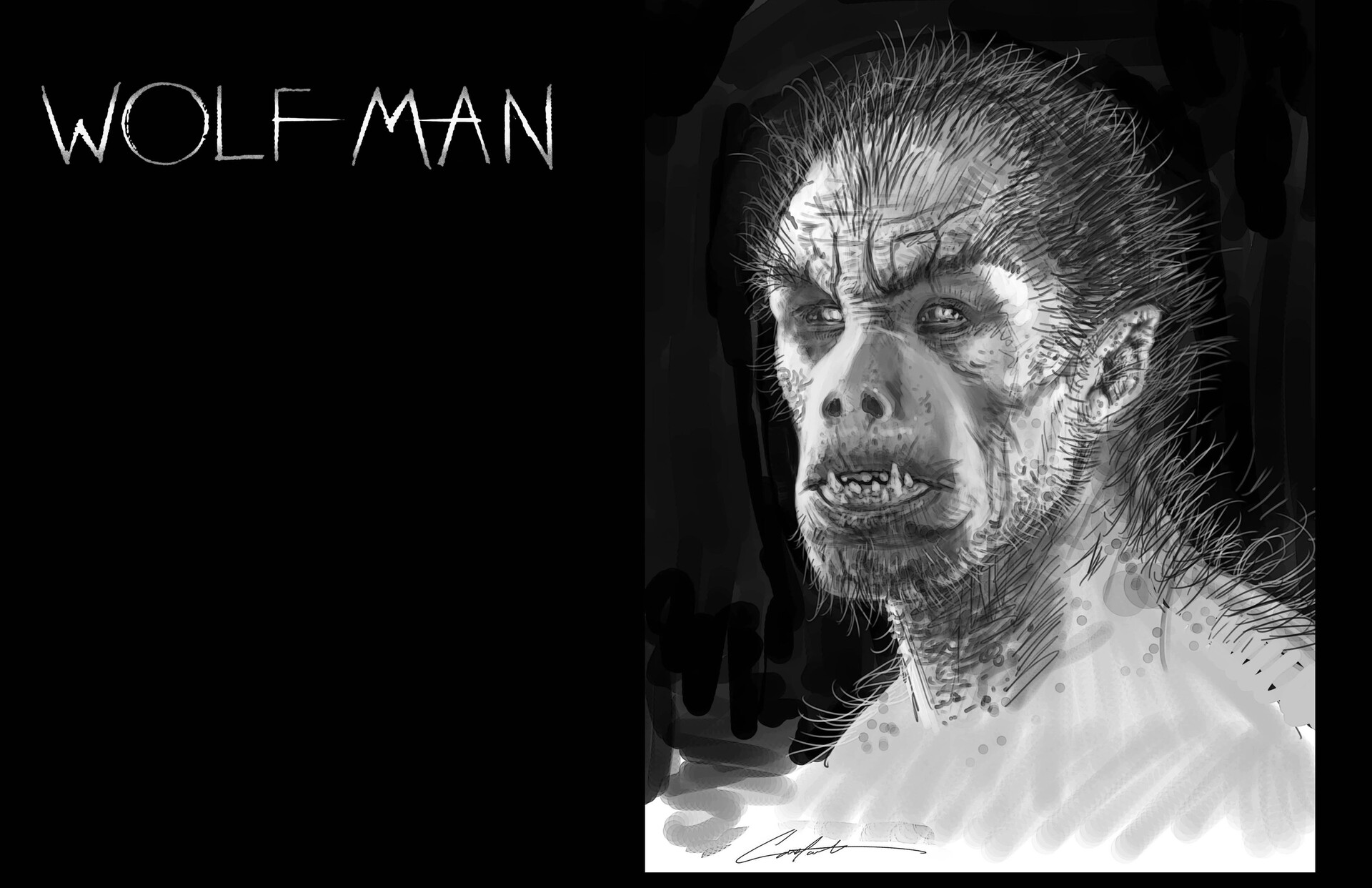 Wolfman Konseptkunst