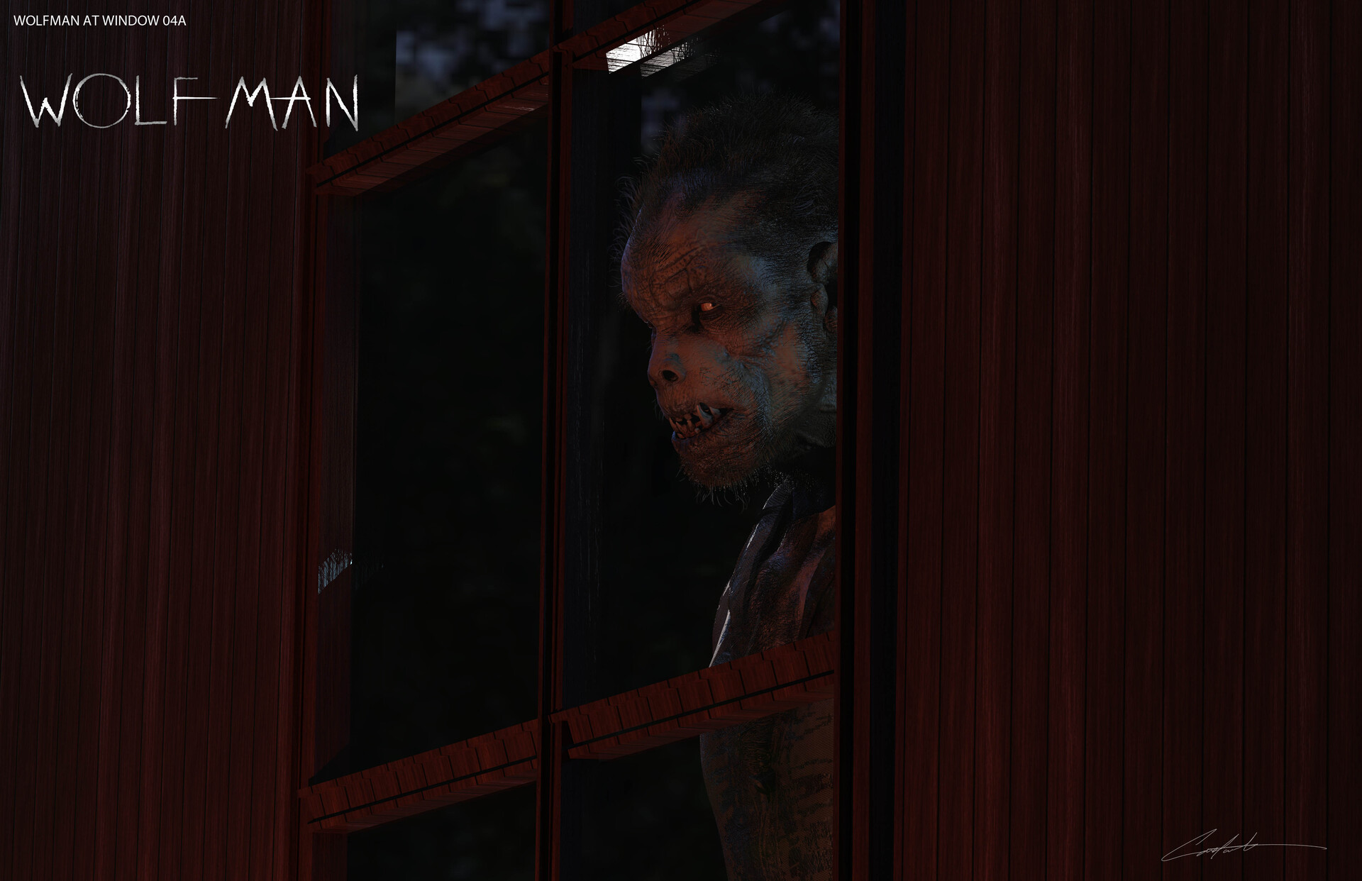 Constantine Sekeris - Wolfman 2025