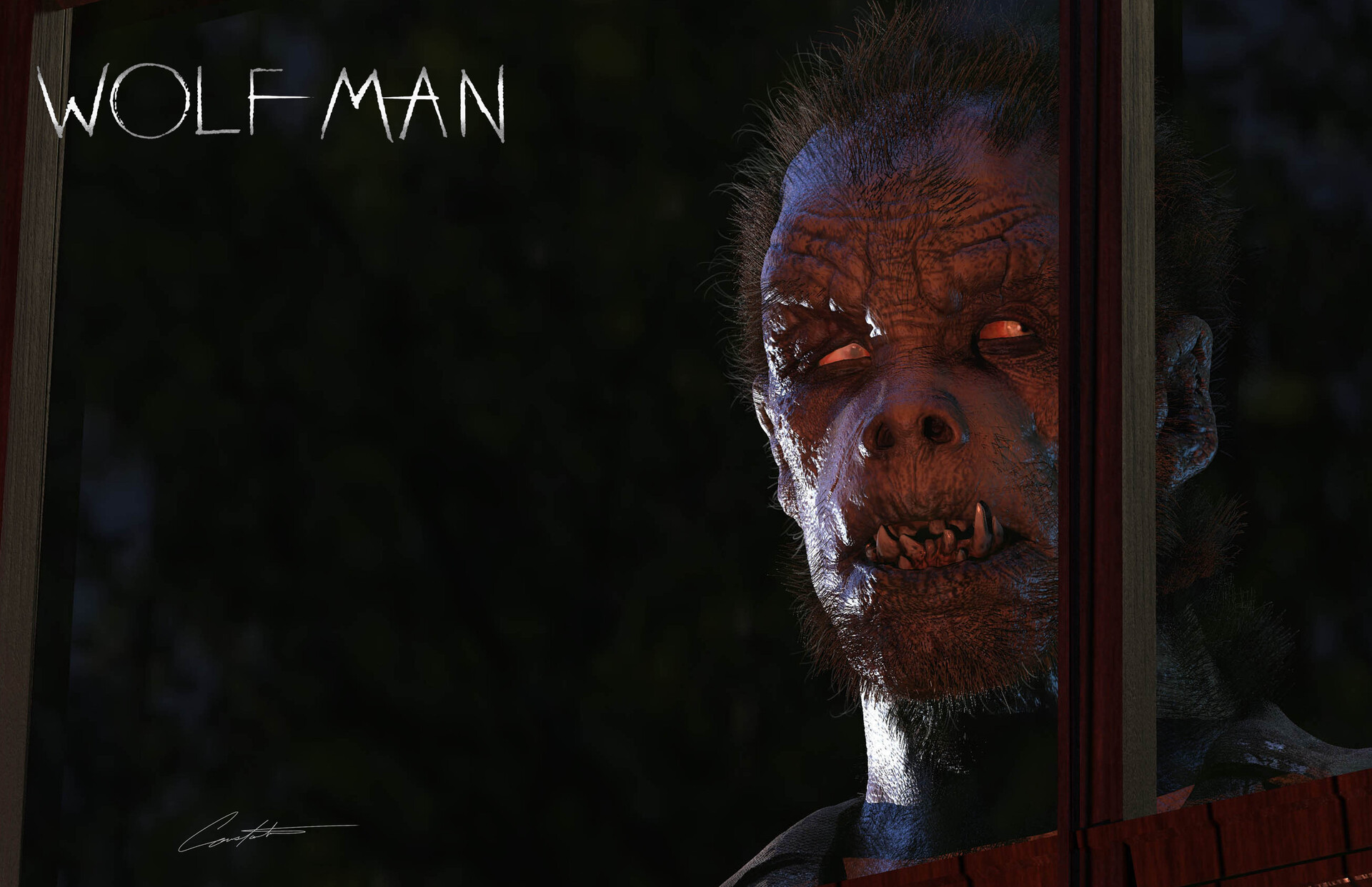 Constantine Sekeris - Wolfman 2025