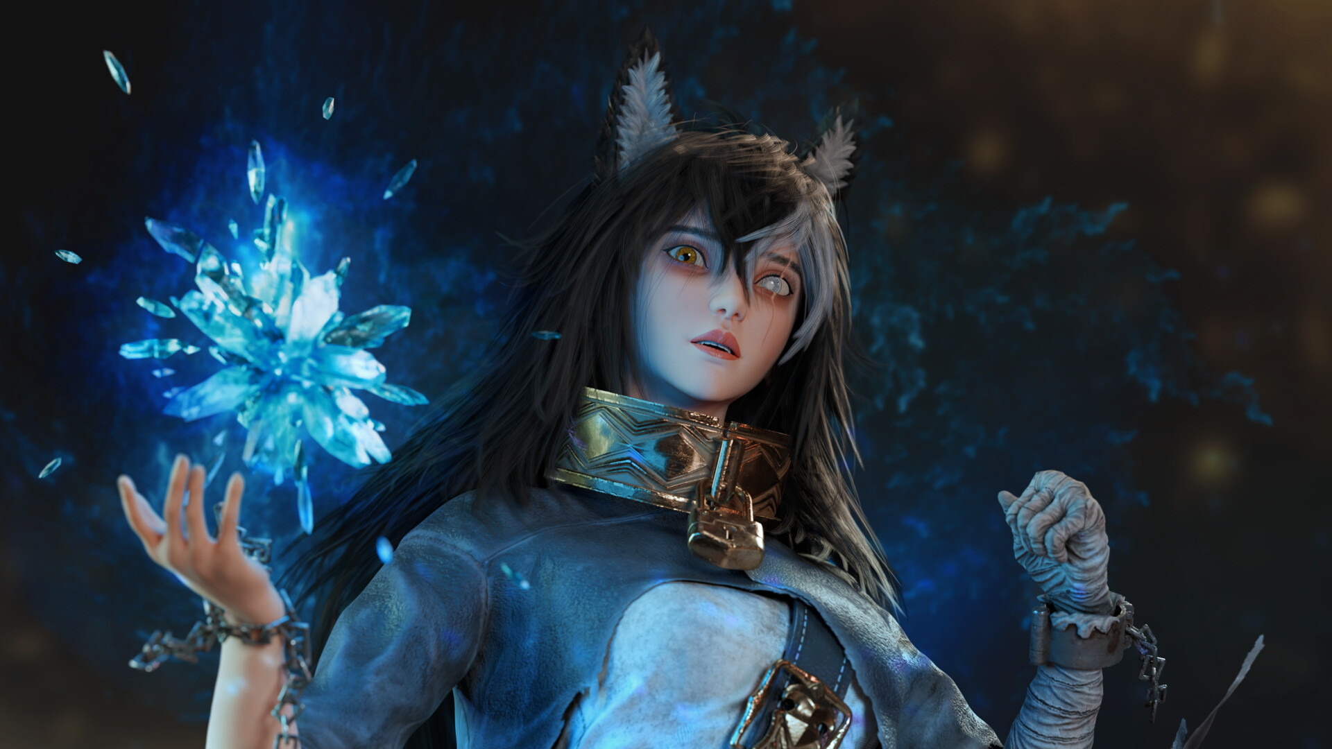 ArtStation - Momo - fanart