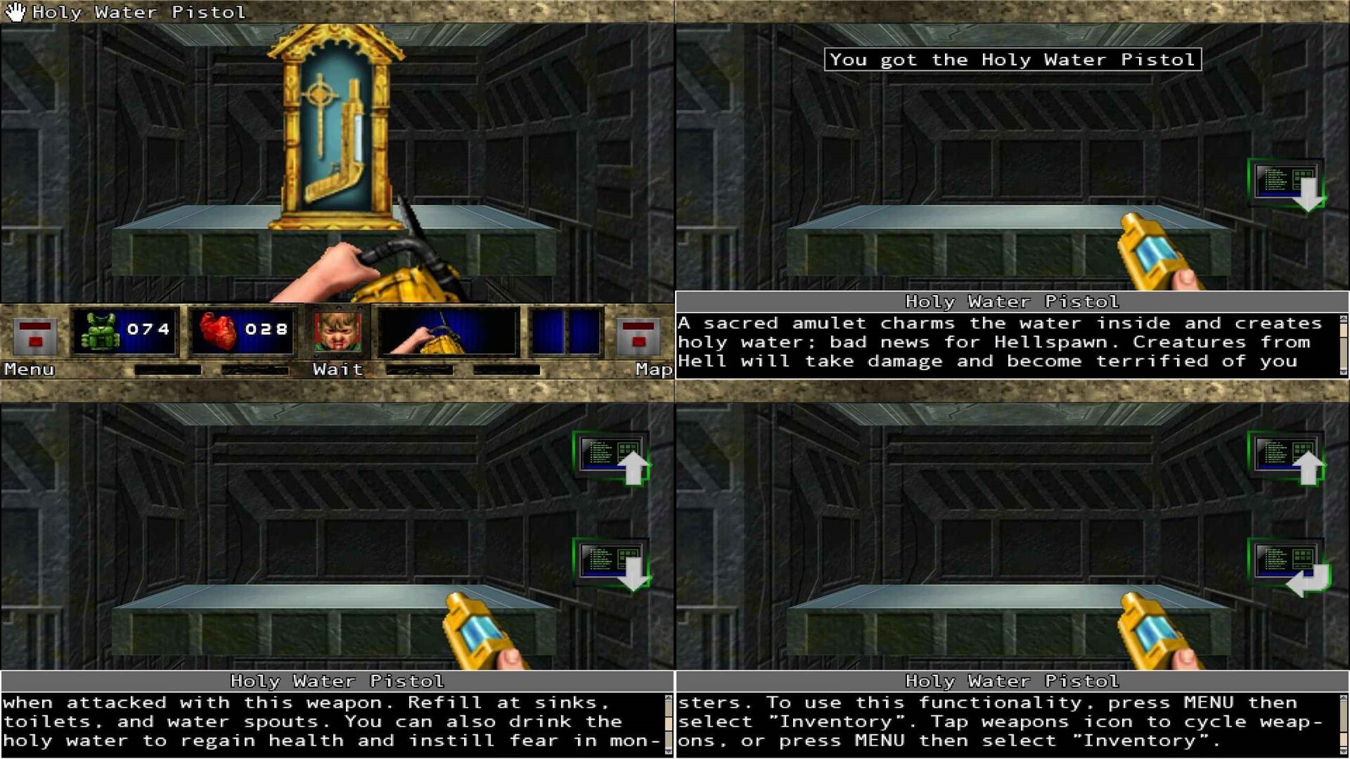 Infinity Pilot - Holy Water Gun gijinka (Luce x Doom RPG)